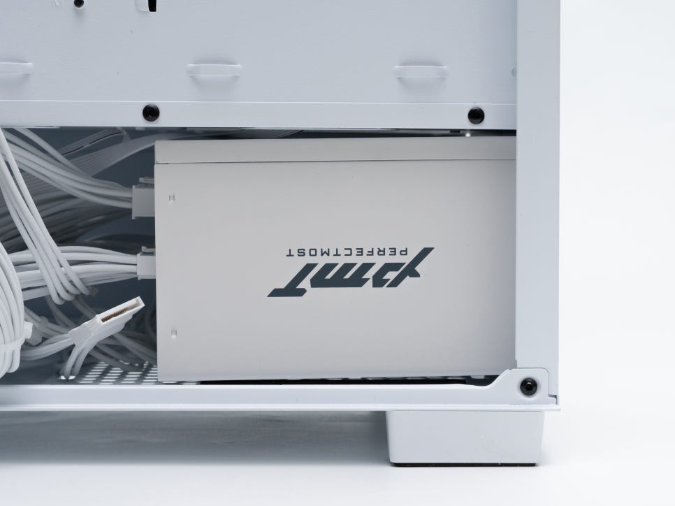 초가성비 풀모듈러 컴퓨터파워 다크플래쉬 퍼펙트모스트 850W 화이트 : 네이버 블로그