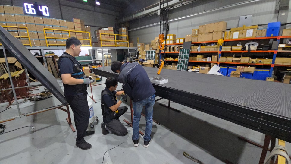 주유소 대형 LED전광판 설치 에쓰오일 S-OIL 가 전광판가격 최저가를 찾으신다면 KIDA로 : 네이버 블로그