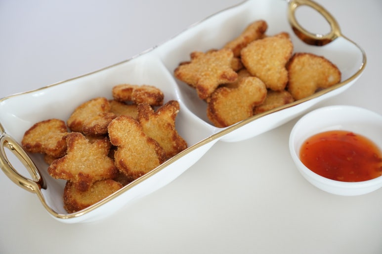 치킨너겟추천 쿠즈락 냉동실에 있으면 마음 든든한 크런치치킨너겟 후기 : 네이버 블로그