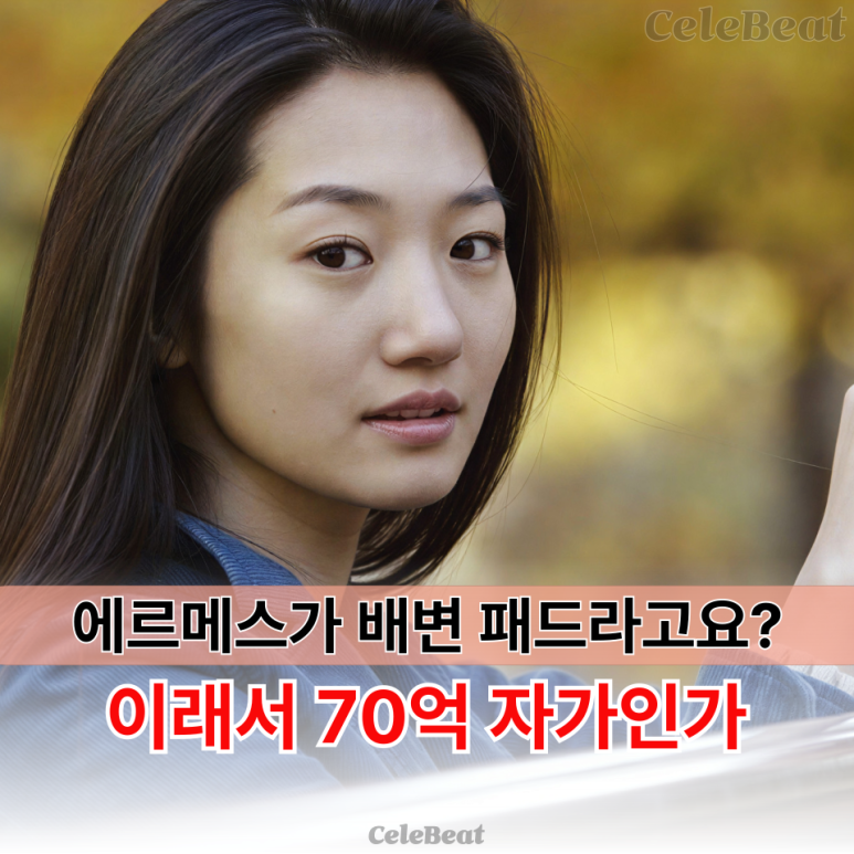 차도녀인 줄 알았는데 70억 자가에 에르메스 담요를 배변 패드 쓰는 여배우 : 네이버 블로그