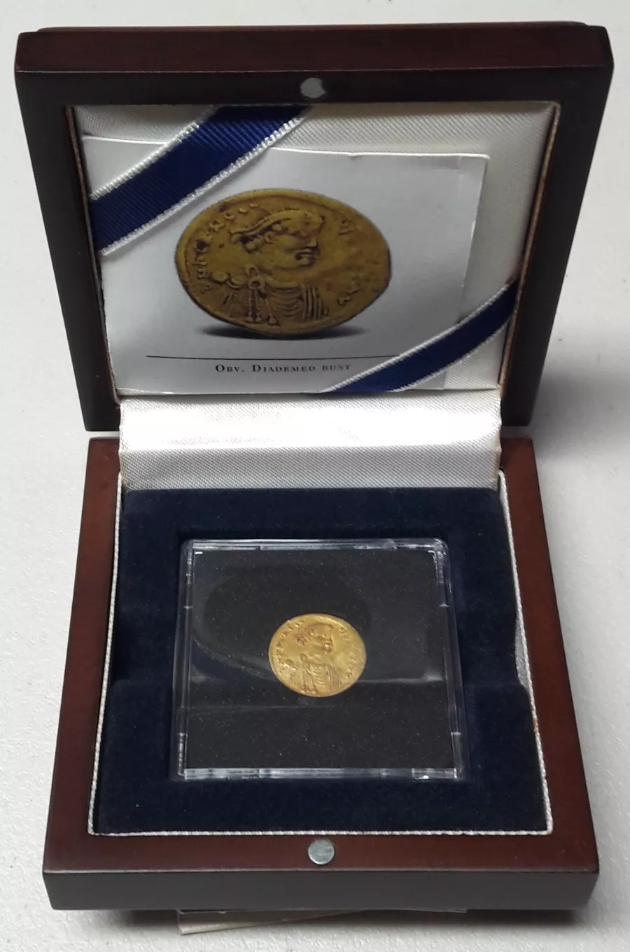 [비잔틴 금화] 610-641년 비잔틴제국 헤라클리우스 SEMISSIS 미품(VF) 금화 소개합니다./골드코인세븐/세계금화 ...