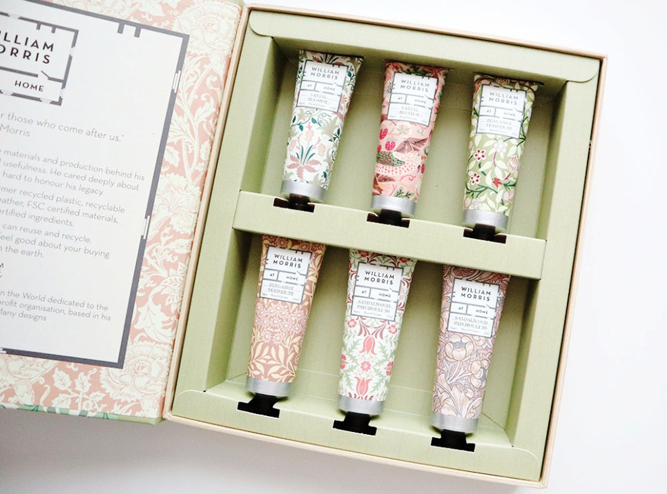 연말 선물 퍼퓸핸드크림 남자핸드크림추천 윌리엄모리스앳홈 : 네이버 블로그