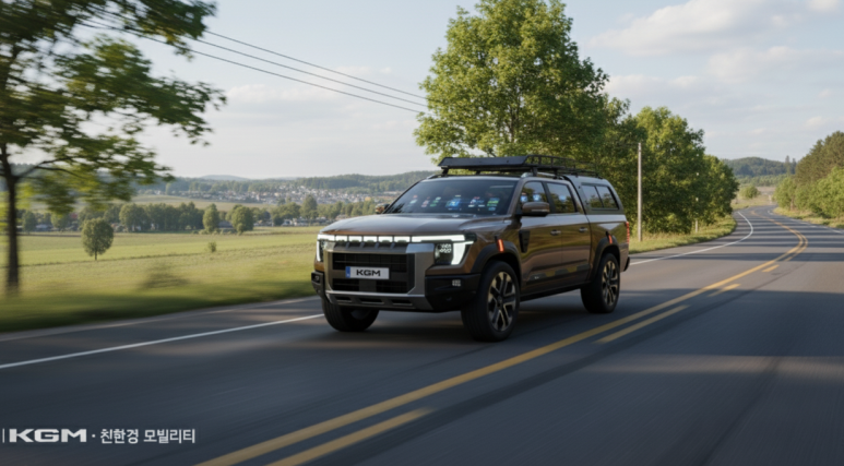 [ 신차 ]《 KGM 무쏘( Q300 )의 데뷔 》 : 네이버 블로그