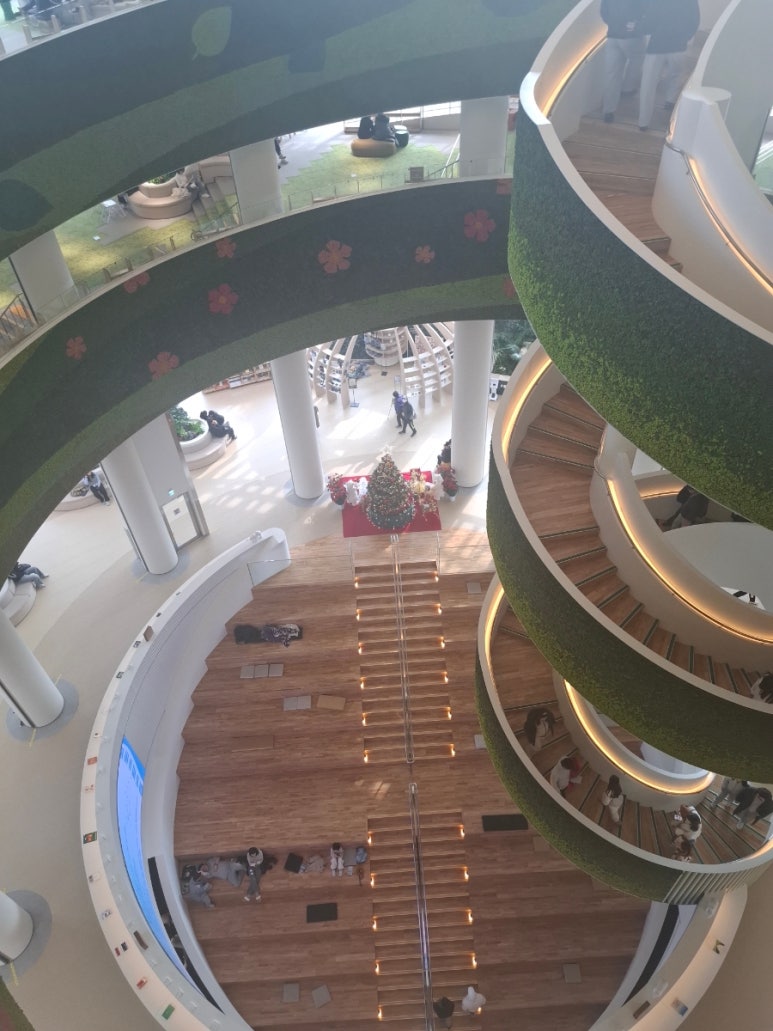 경기도서관 답사 : 네이버 블로그