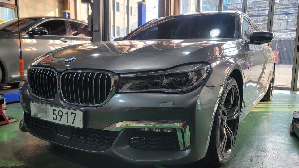 BMW730d G12 블루 시스템(요소수 경고등 점등) 수리(5917) : 네이버 블로그
