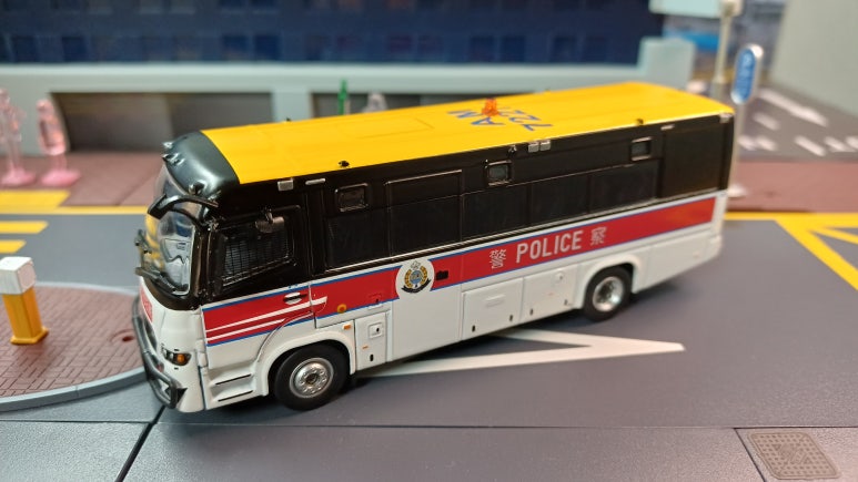 [TINY] Hong Kong Police(홍콩경찰) Mercedes-Benz(메르세데스 벤츠) Atego(아테고 ...