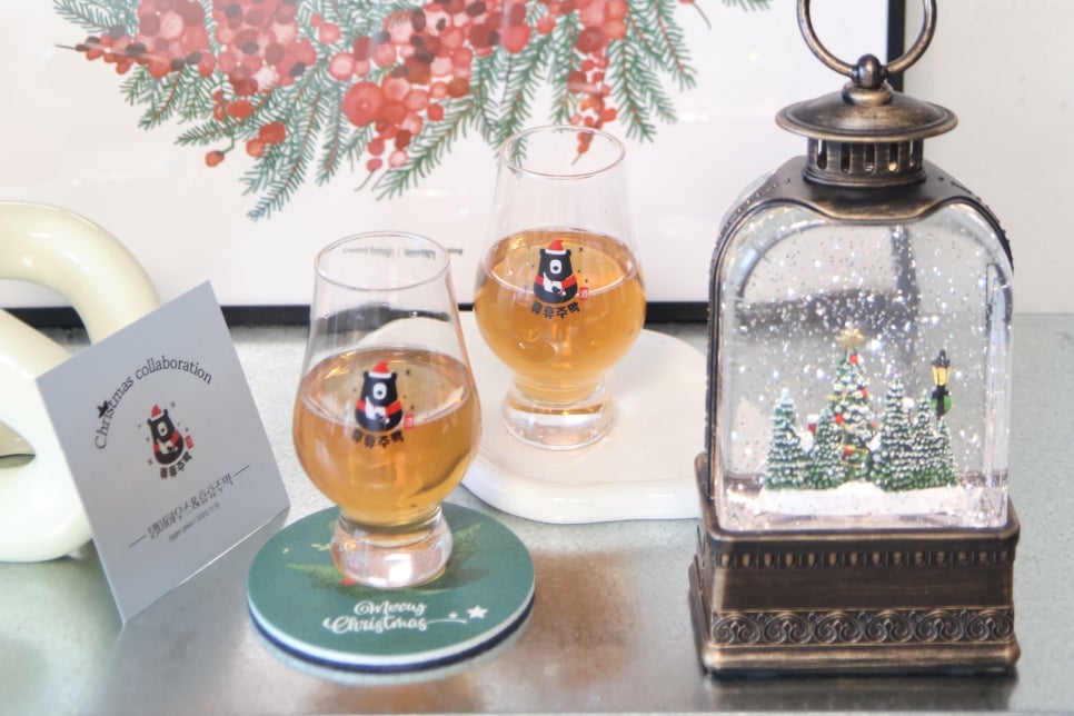 유리잔 쿠마산타 위스키잔 세트 2개 코스터 선물포장 9900원 혜자선물 : 네이버 블로그