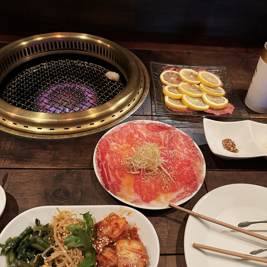나고야 야키니꾸 맛집 Ushiaburi 메이에키점 맛있는 코스 즐기기 : 네이버 블로그