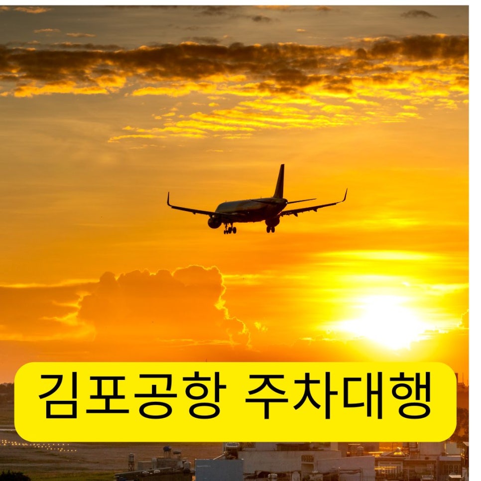 김포공항 주차대행 찐 후기! 주차비 반값으로 아끼고 VIP 대접받은 썰 : 네이버 블로그