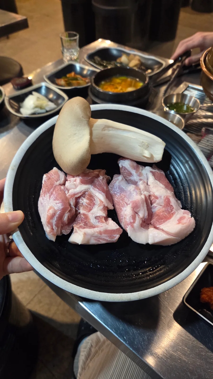 평택고기맛집 당산오돌송탄점 꼬들살, 양념오돌갈비 후기 : 네이버 블로그