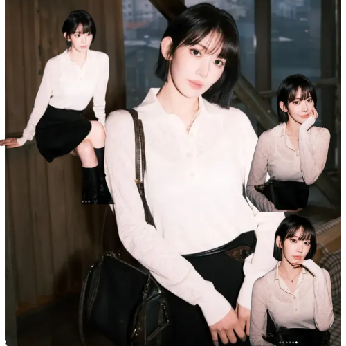 연말에도 미모 갱신 르세라핌 사쿠라, 이게 일상이라고? : 네이버 블로그