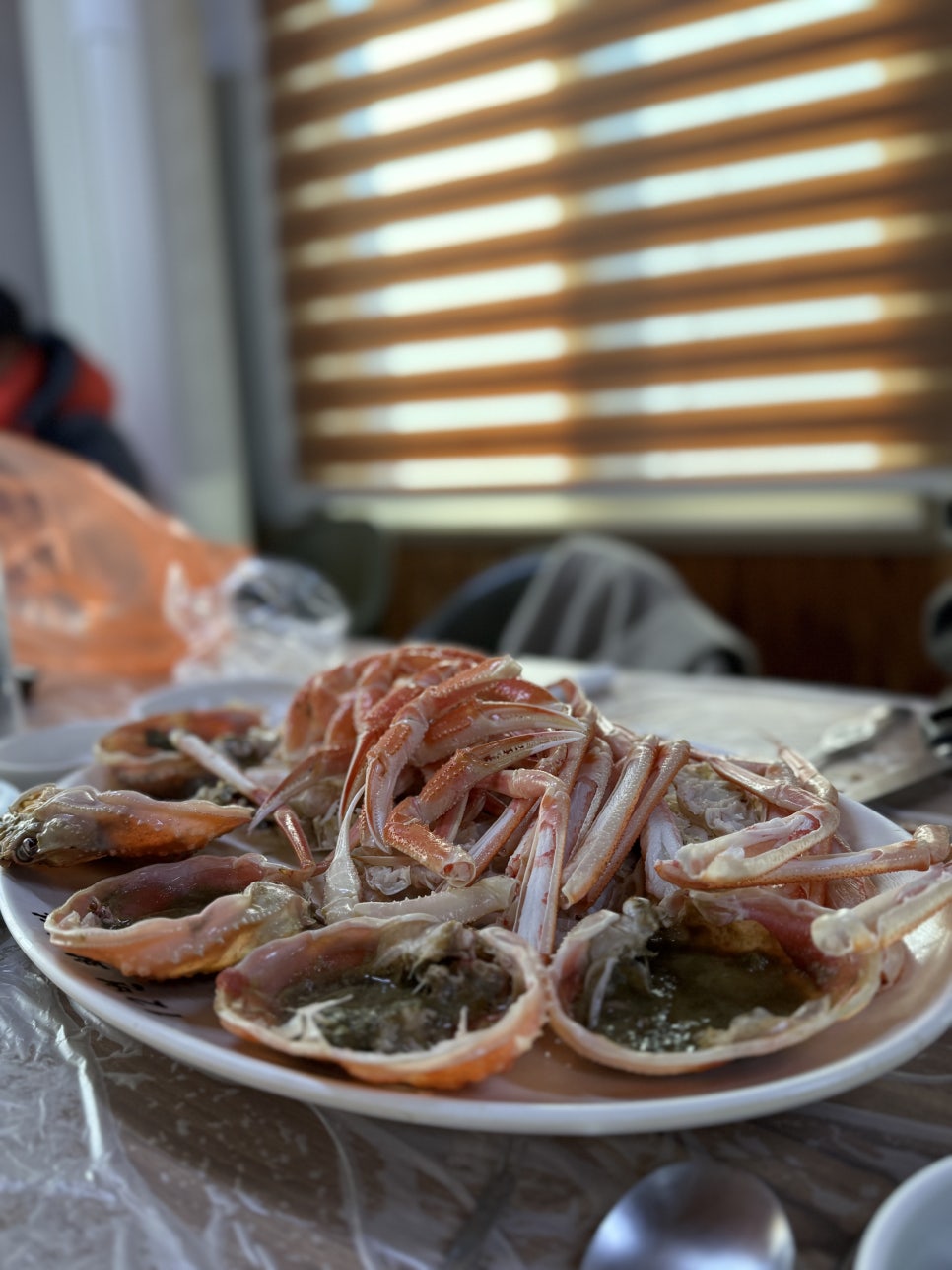 포항 "한신수산", 죽도시장 대게 맛집 다녀온 후기 : 네이버 블로그