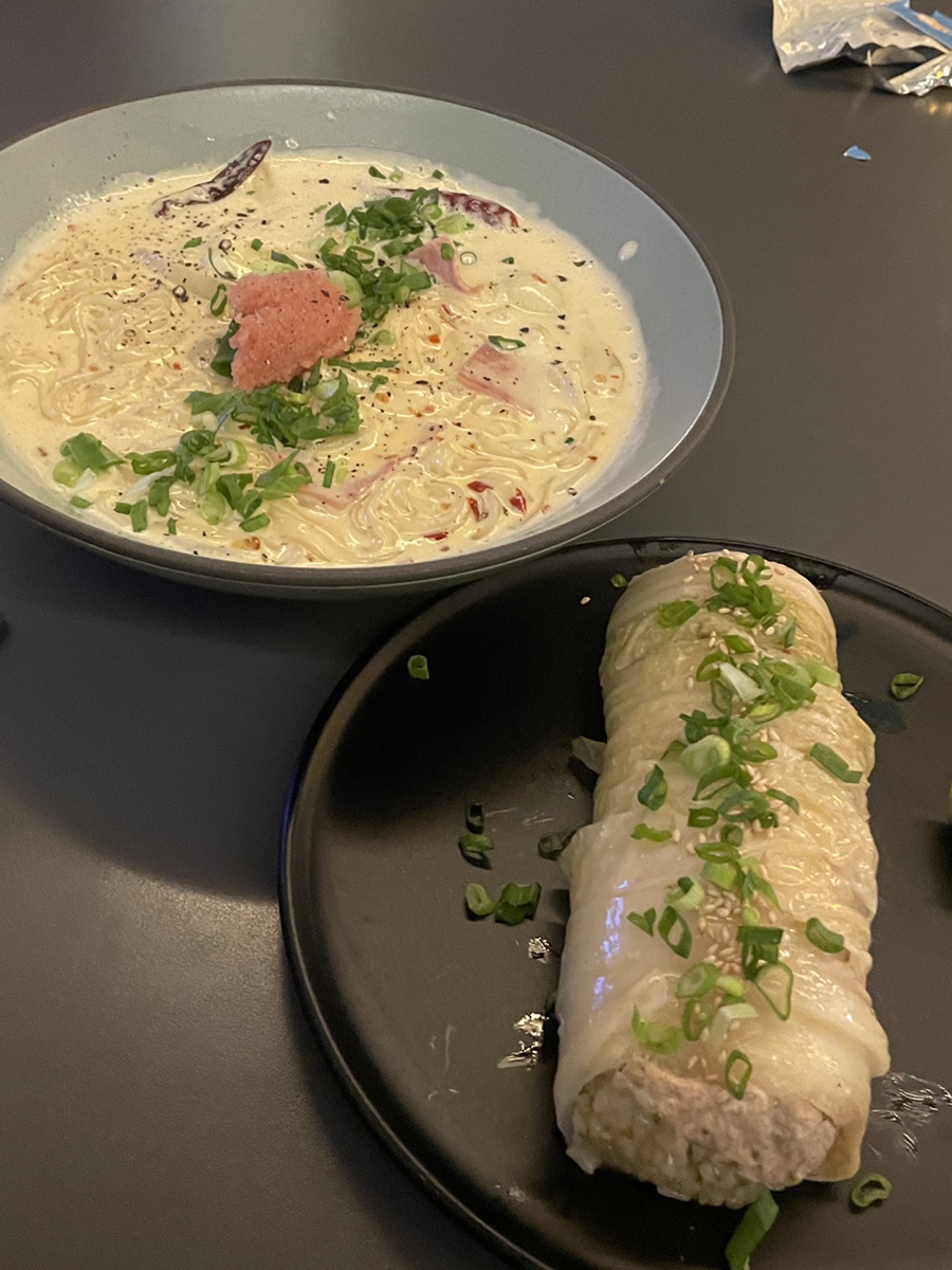 칠곡 3지구 맛집 - 와비사비, 묵참롤 대존맛집 내돈내산 : 네이버 블로그