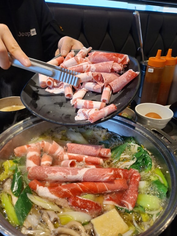 청주 샤브샤브 점심특선 성화동 소담촌 : 네이버 블로그