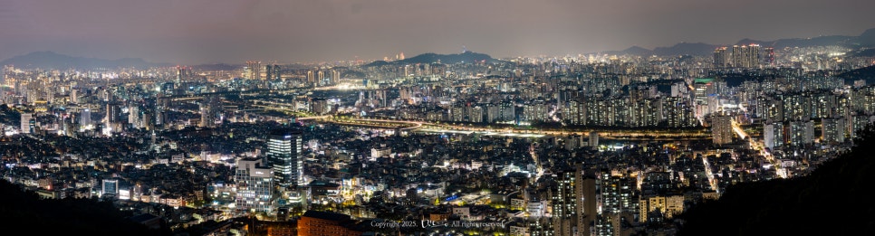 서울 해넘이 추천 명소 [용마산] 일몰 야경 : 네이버 블로그