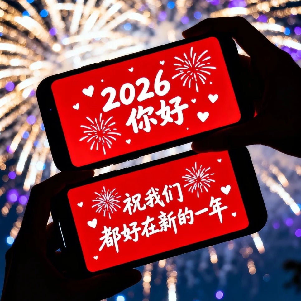 2026년 새해인사말 중국어 (ft.요즘 쓰는 표현만) : 네이버 블로그