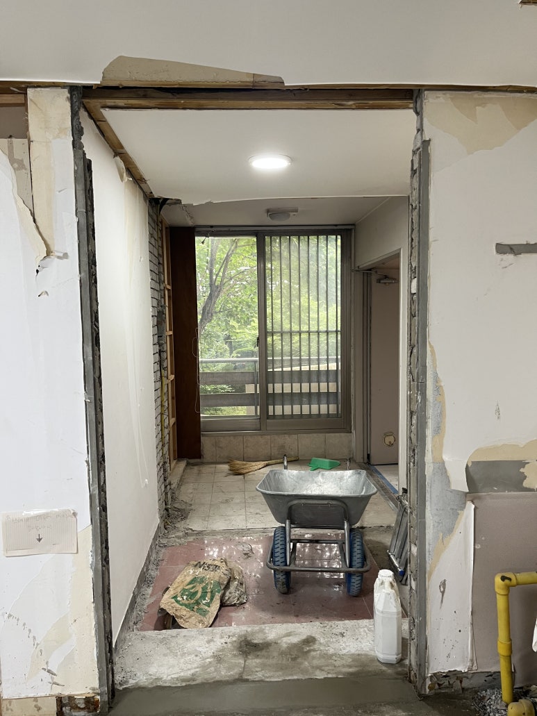 반셀프 인테리어 순서 : 네이버 블로그