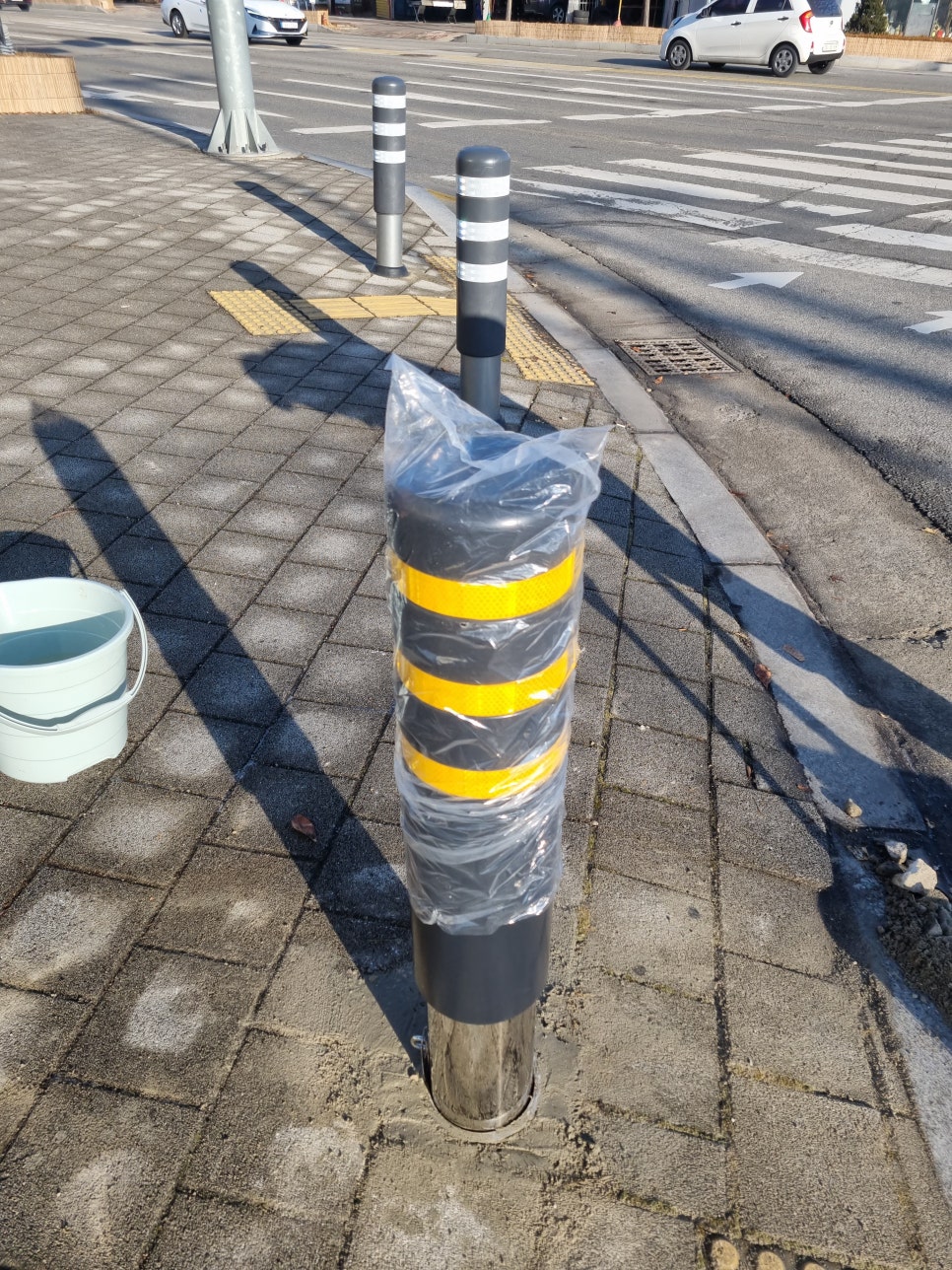 고양 매립형 볼라드 설치 이동식 교체 비용 : 네이버 블로그