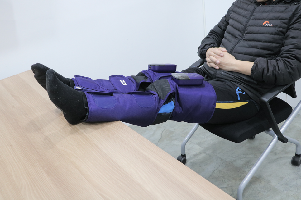 5L 에어펌프의 강력한 힘, 온가족 무릎마사지기 온열 마사지기 추천 : 네이버 블로그