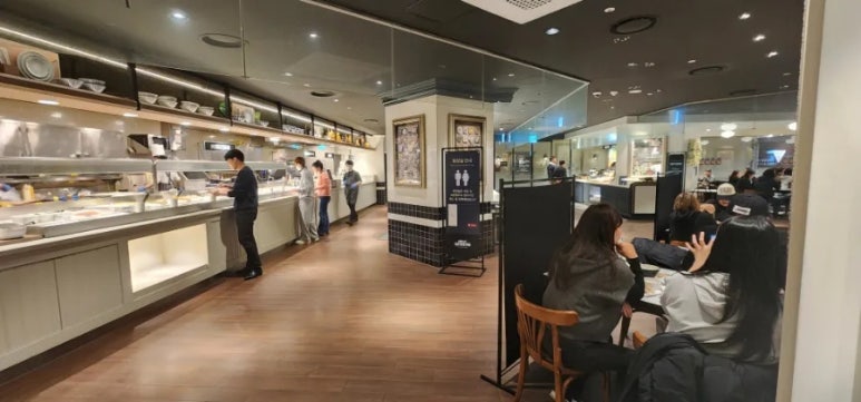 중랑모임장소 상봉뷔페 애슐리퀸즈 엔터식스 상봉 : 네이버 블로그