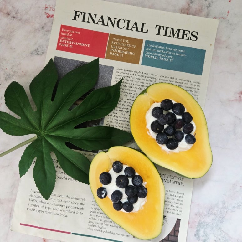 파파야 멜론 그린파파야 메론 먹는법 : 네이버 블로그