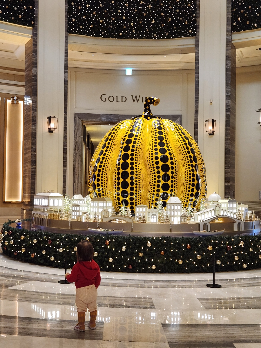 17개월 아기랑 1박2일 여행* 인천 영종도 파라다이스시티 호캉스 : 네이버 블로그