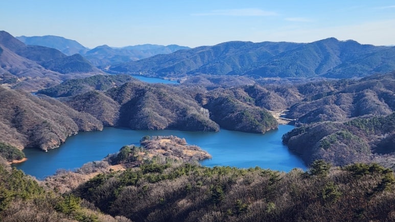 2025년 마지막날 옥천 환산(고리산) 등산. : 네이버 블로그