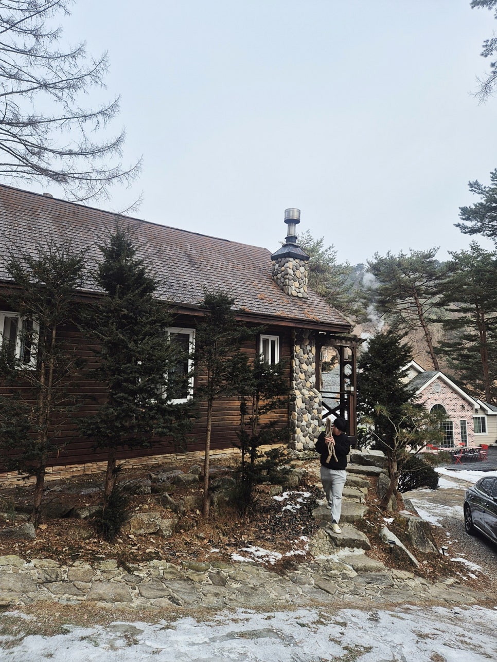 횡성여행 : 겨울여행지로 찰떡인 음악이 흐르는 숲 : 네이버 블로그