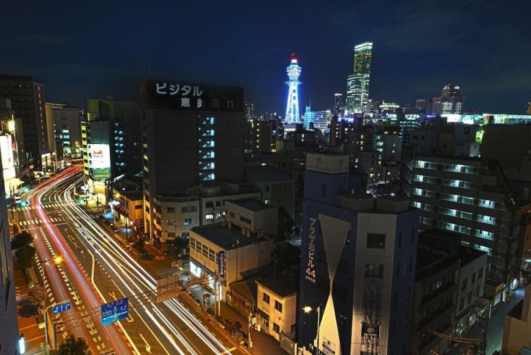 오사카 숙소 고민 끝 | 5만원대 역 1분 가성비 숙소 TOHO HOTEL 후기 : 네이버 블로그