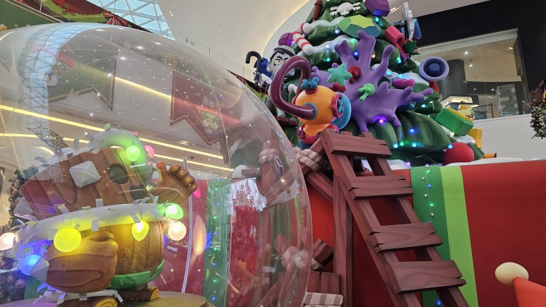 [메리 브롤리마스 in Starfield] 하남스타필드 x 브롤스타즈 팝업스토어 평일 방문 후기 : 네이버 블로그