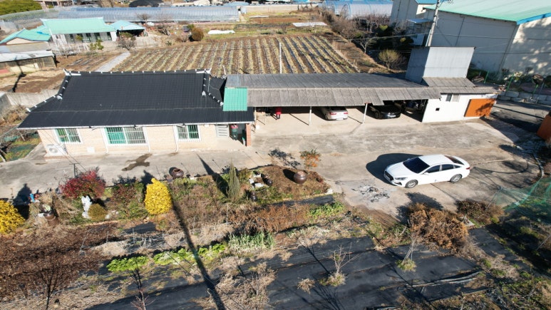 [군산 서수면 383평 토지 넓은 시골주택] (거목1524) 군산/익산시내 생활권, 383평 토지 넓고, 앞 탁트인 전망, 군산 ...