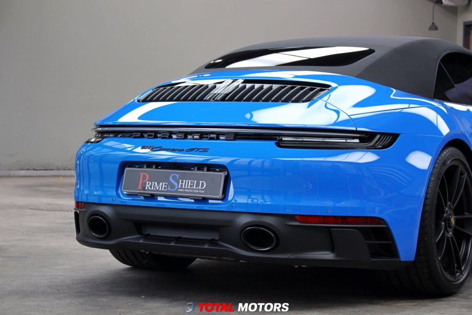 포르쉐 911 카레라 GTS 전체 PPF 시공 후기, 부산 포르쉐PPF 전문 토탈모터스 : 네이버 블로그