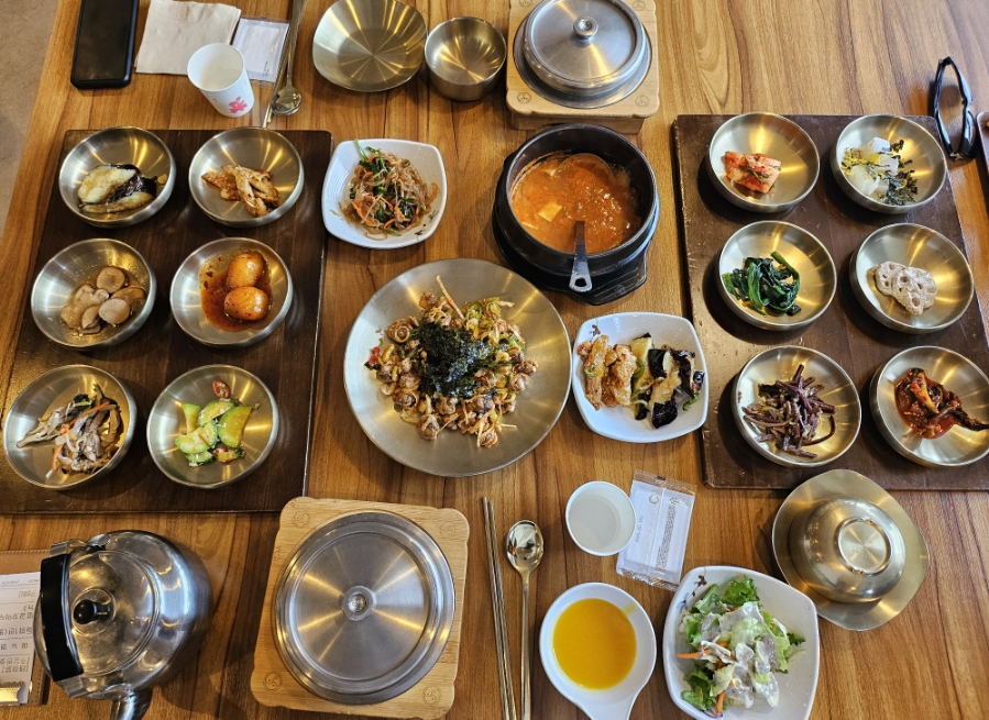 하남 들밥 맛집 밥상천하 팔당본점 | 가족 외식 한정식 추천 후기 : 네이버 블로그