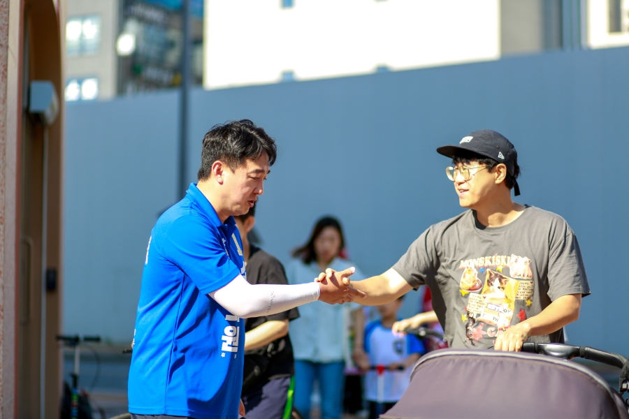 [이틀간의 사전투표를 마치며… 파주 시민 여러분, 진심으로 감사합니다] : 네이버 블로그