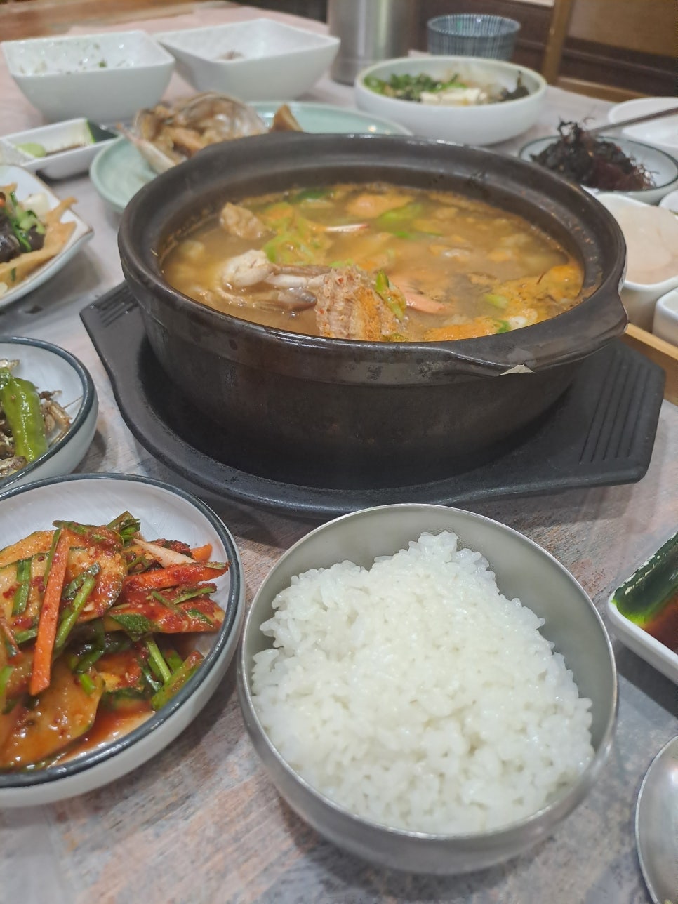 통영 죽림 한정식 ㅣ 가족 모임하기 좋은 죽림한정식 : 네이버 블로그