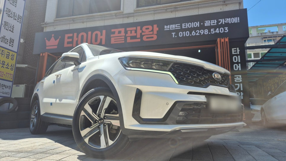 안산 본오동 에서 오신 쏘렌토 MQ4 순정 타이어 콘티넨탈 LX스포츠 235 55 R19 교체 도와드렸어요! : 네이버 블로그