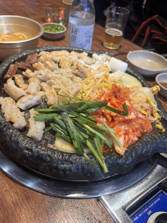 인천 구월 아시아드 선수촌 직접 구워주는 한우곱창집 정인곱창ㅣ내돈내산후기 : 네이버 블로그