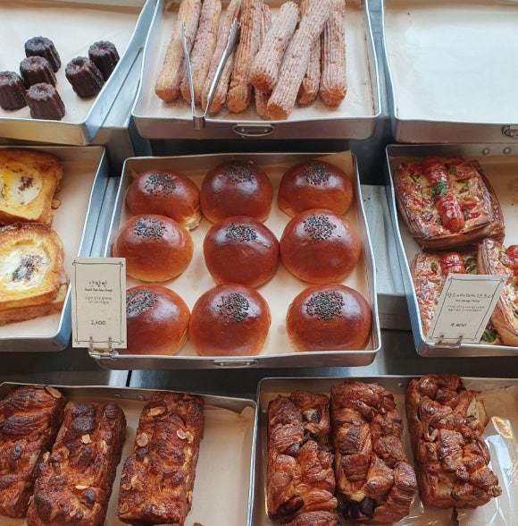 동해 빵집[동해제빵소]감자빵 맛집,한섬해변 앞 동네 빵집 : 네이버 블로그