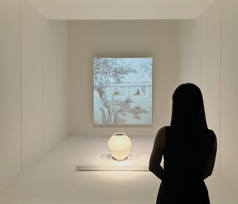 국립중앙박물관 달항아리 후기｜도자기 전시에서 만난 조선 백자와 K-Art의 아름다움 : 네이버 블로그