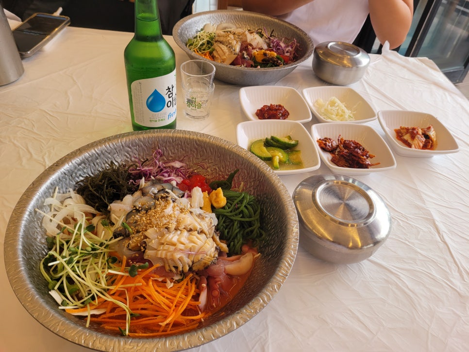 낙산해수욕장 맛집 해신물회 내돈내산 솔직 후기 : 네이버 블로그