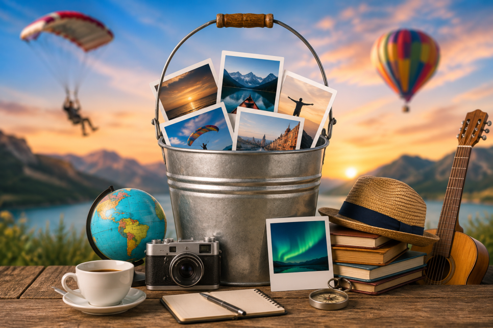 Kick the Bucket? Bucket List? 같은 bucket인데 뜻이 완전히 다르다고? : 네이버 블로그