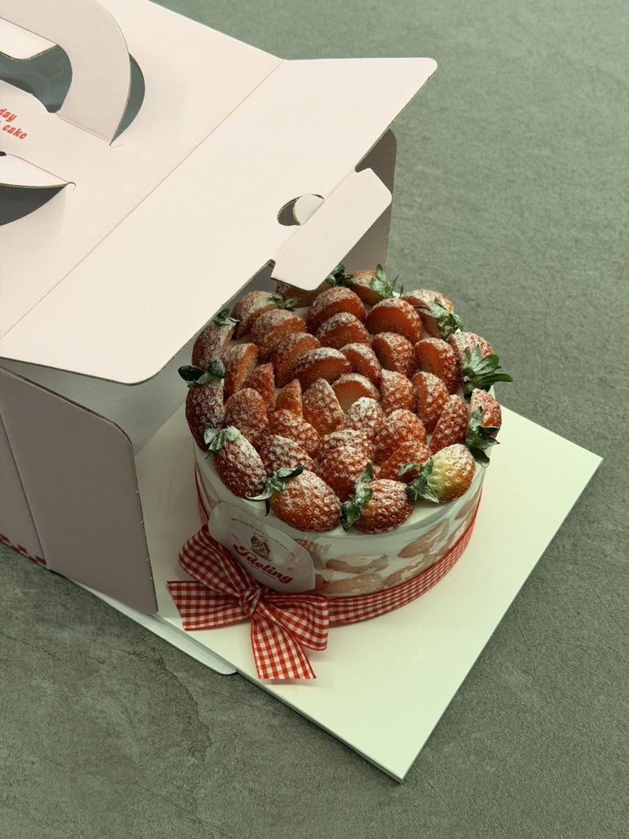 천안 주문제작 케이크 맛집 예약 쌍용동 제이델링 딸기폭탄케이크 : 네이버 블로그