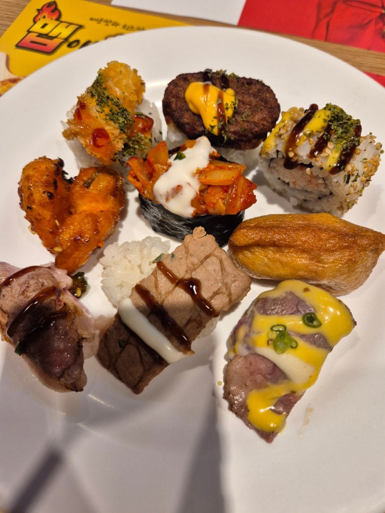 대구 시지 맛집 무제한 초밥 뷔페 쿠우쿠우 시지점 갔다 온 혈액투석환자 솔직후기 : 네이버 블로그