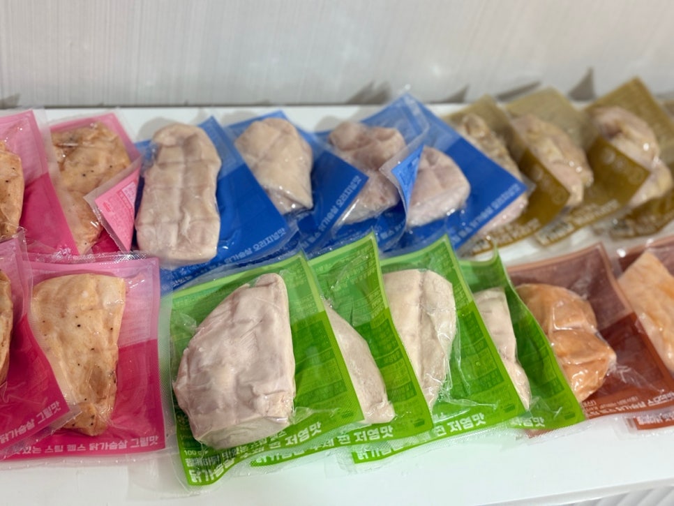 다이어트 식재료 촉촉한 닭가슴살 추천 함께하닭 : 네이버 블로그