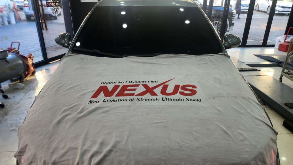 NEXUS썬팅 ~ 폭스바겐 파사트 오랜시간 사용된 썬팅필름 제거 하고 NEXUS 콜드블랙으로 재 시공했습니다 - Funny(튜닝 ...