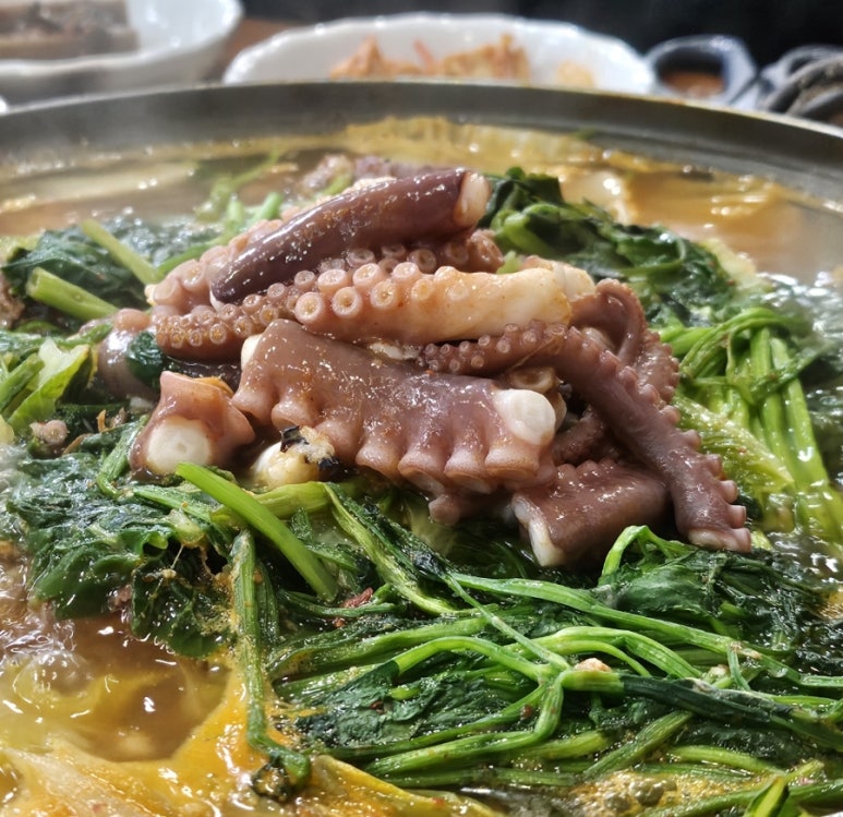 인천 효성동 맛집 신년 몸보신 무한낙지 계양구 : 네이버 블로그