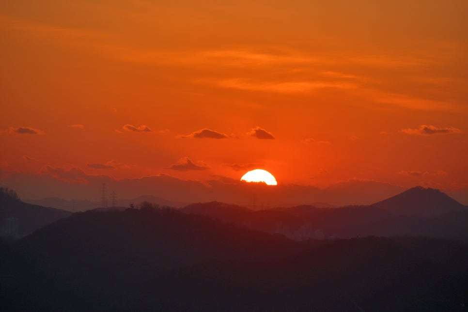 [안양] 비봉산 (飛鳳山): 망해암 해넘이 (2025.12.31) : 네이버 블로그