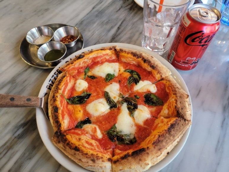 보정동 죽전 카페거리 맛집 피제리아다문 : 네이버 블로그