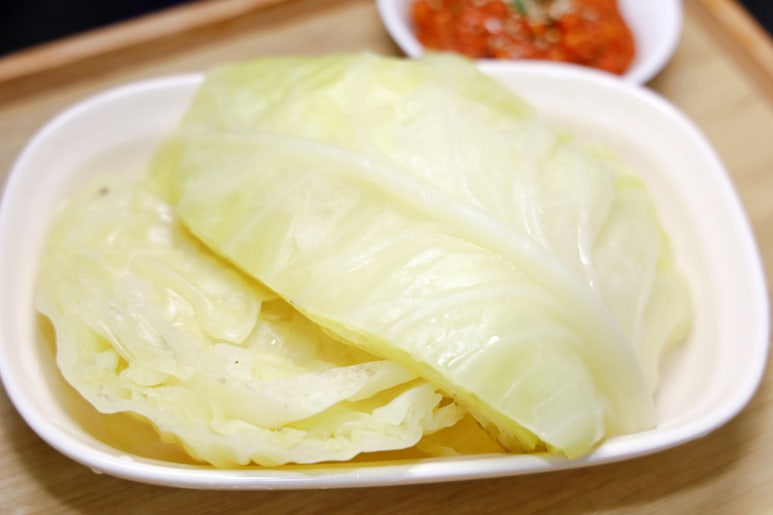 양배추 찌는법 달달한 기본 양배추요리 : 네이버 블로그