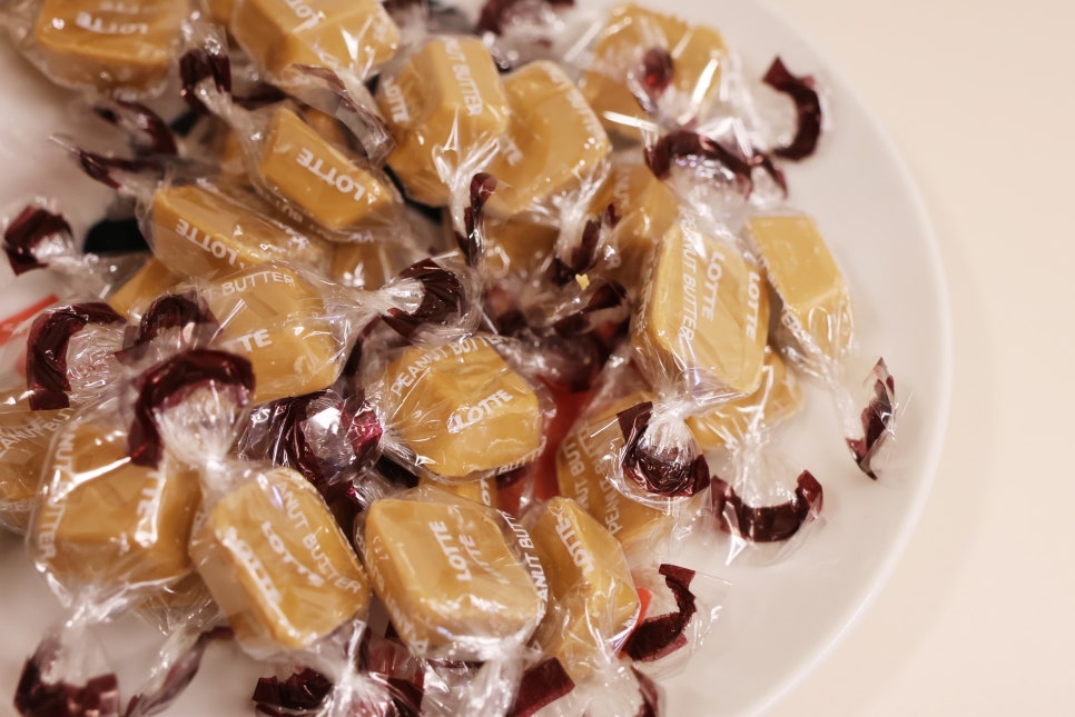 신상초콜릿 ABC초콜렛 피넛버터 | 롯데 빠삐코젤리 내돈내산 맛 후기 : 네이버 블로그